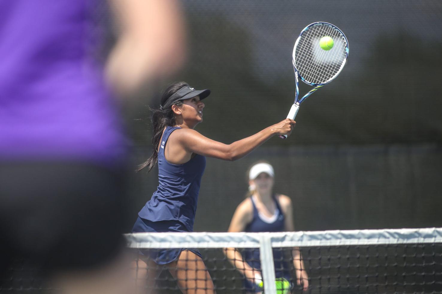 Photos: Class 2A regional girls tennis meet at Bettendorf High School
