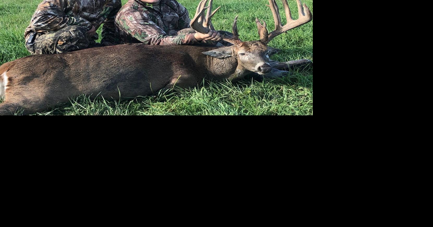 WORLD OUTDOORS: A day off results in a deer of a lifetime