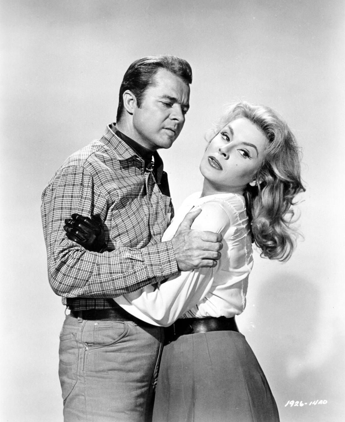 Roger Moore Kathleen Crowley Maverick Original 8x10quot Photo 77 Sunset ...