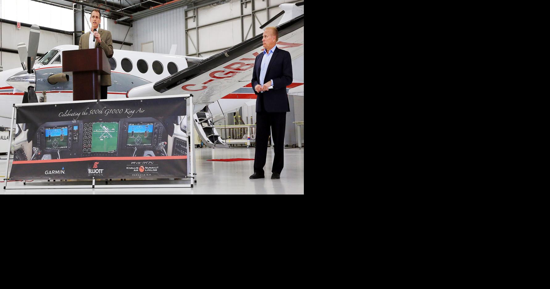 Elliott Aviation, Garmin announce upgraded King Air flight deck
