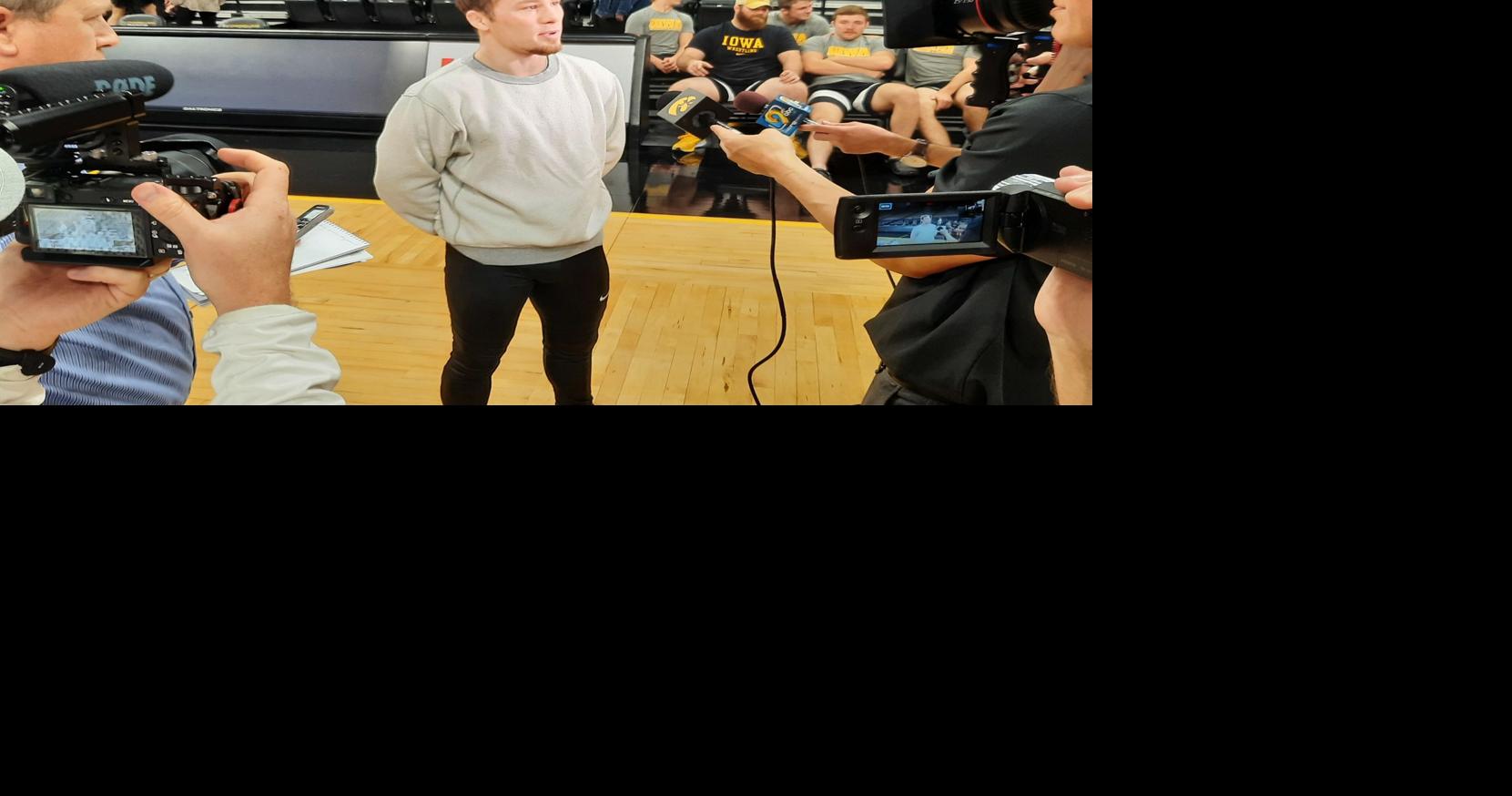 Defending champion Hawkeyes are in it together