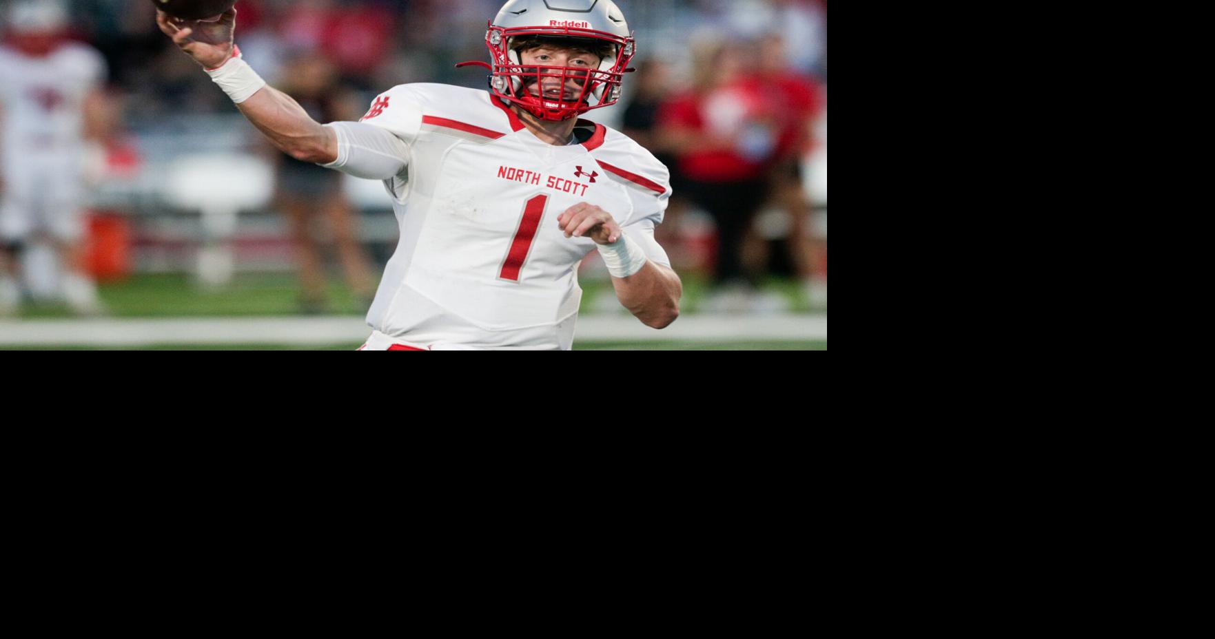 Photos: North Scott defeats Assumption, 31-14