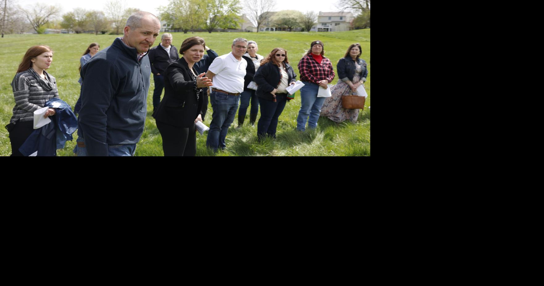 Photos: Iowa Secretary of Ag announces water quality projects
