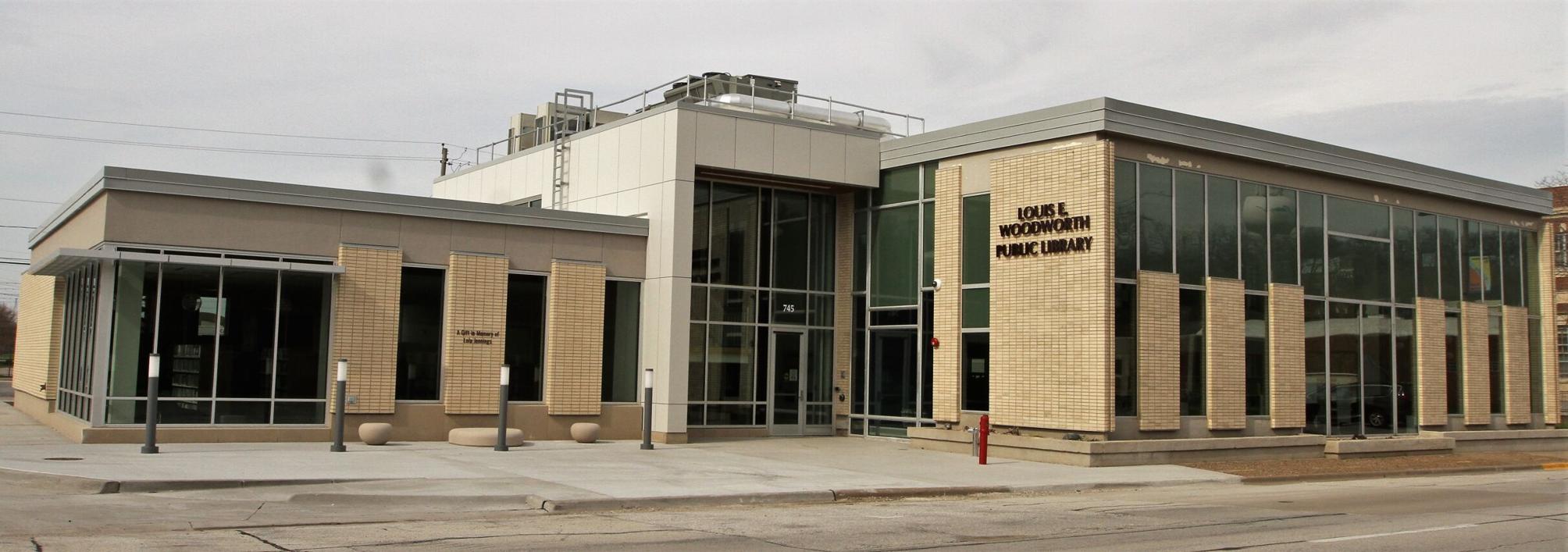Photos: New East Moline Library