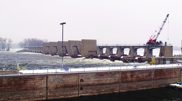 Lock and Dam 16 may become hydroelectric site