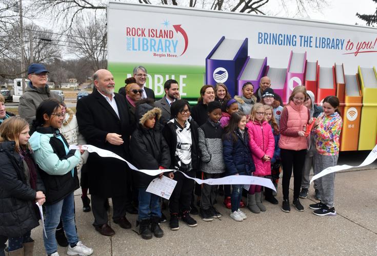 Rock Island Library rolls out 'Library2Go' mobile service