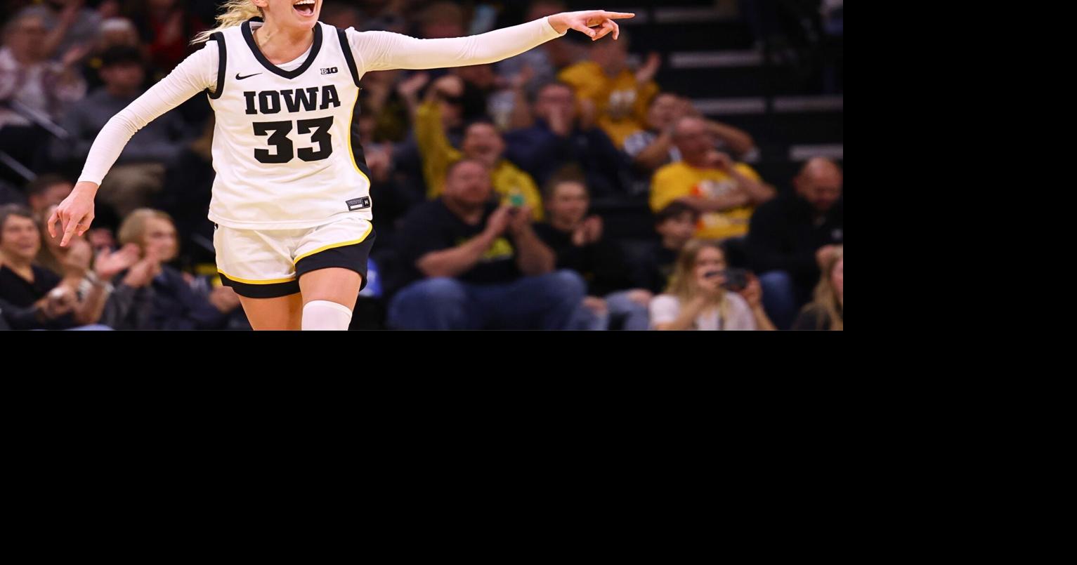 Iowa women snap 5-game skid with blowout win over Washington
