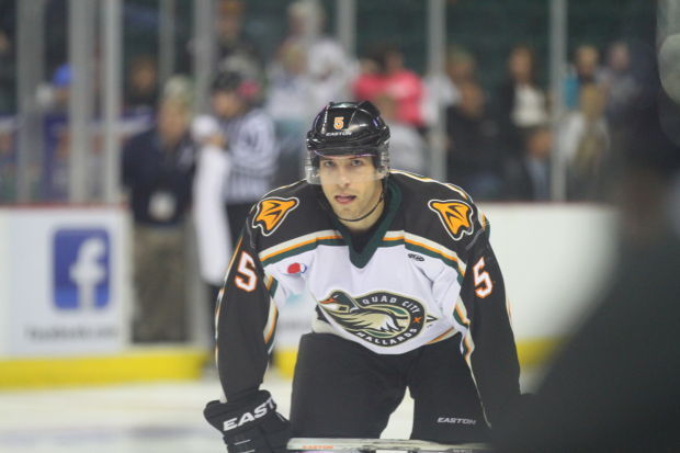 Rioux returns to Mallards; team also signs forward