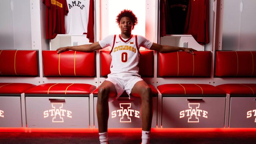 Iowa State guard Dominick Nelson is addressing his biggest question mark