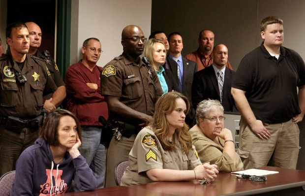 Bustos takes over as sheriff