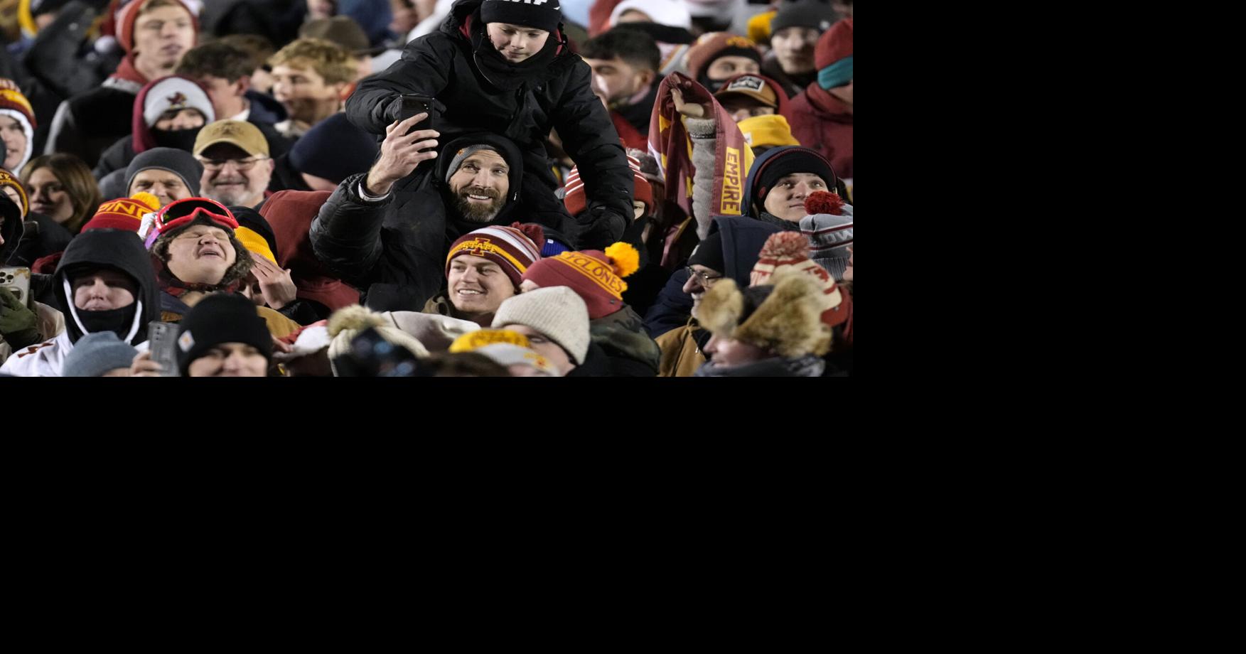 What Iowa State players said about fans storming the field