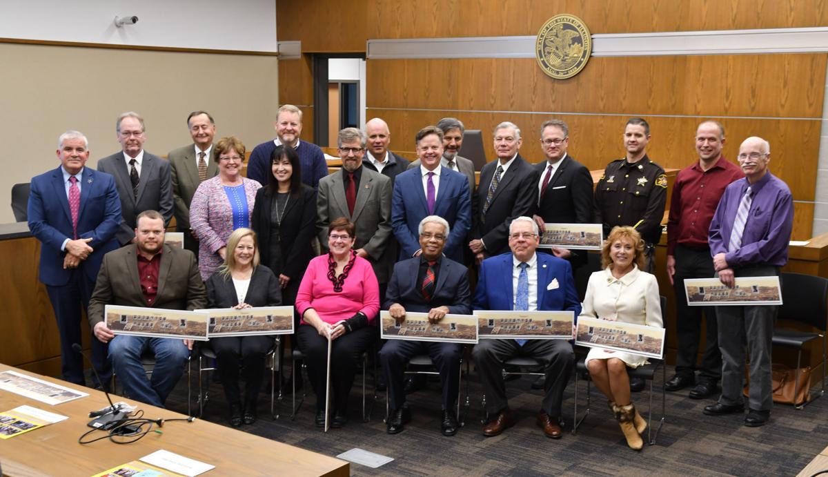 Rock Island County Justice Center Annex unveiled to public | Local News ...