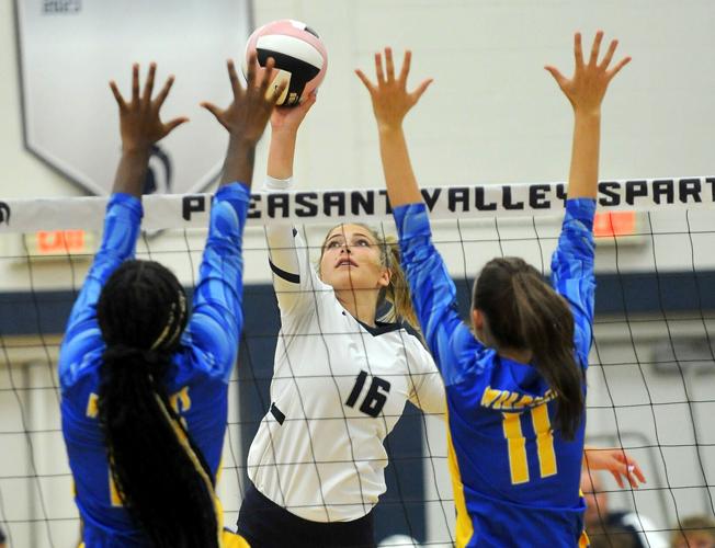 IOWA PREP VOLLEYBALL: Spartans roll to swep of Wildcats