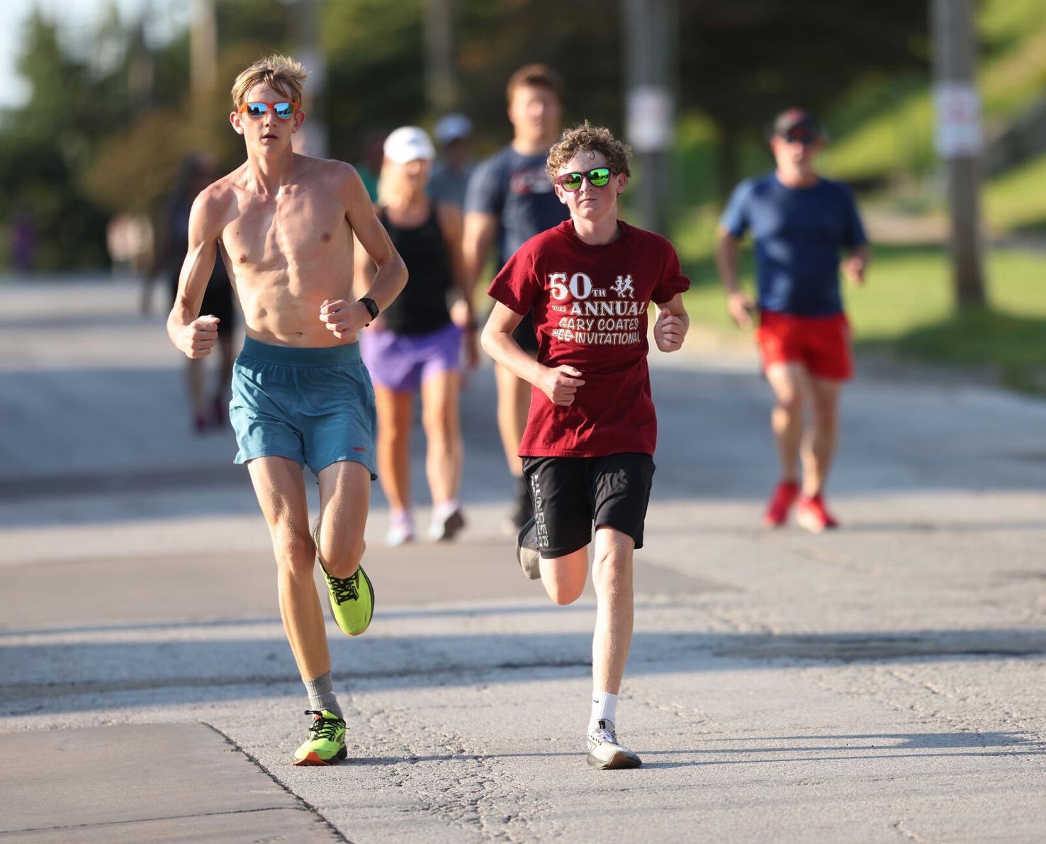 Bix at 6 in Davenport IA a long-standing race tradition
