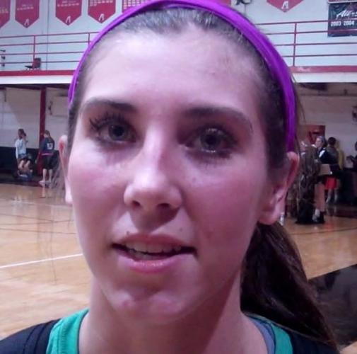 Bettendorf's Danielle Pennington switches colleges, sports