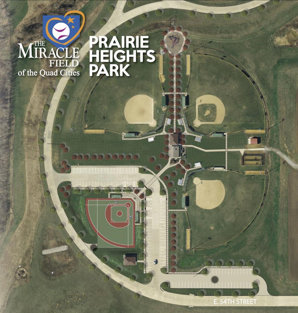 Rotary clubs to donate to Miracle Field project | Local News | qctimes.com
