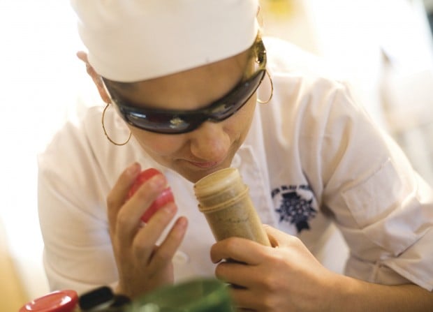 Blind chef gains national acclaim