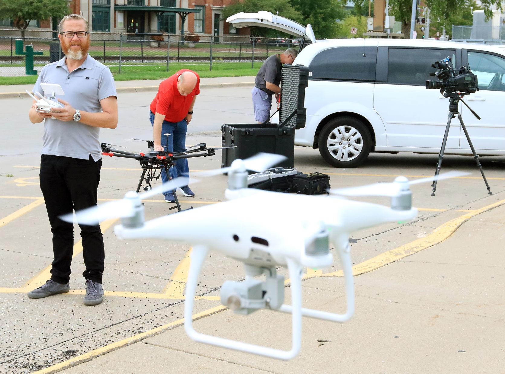 Big Story: Drones deliver future of photography