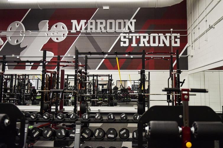Here's a look inside Moline High School’s new sports center/gym