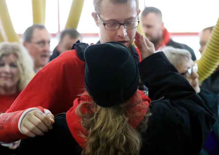 "Just jump right back into it." Clinton firefighter Adam Cain makes ...