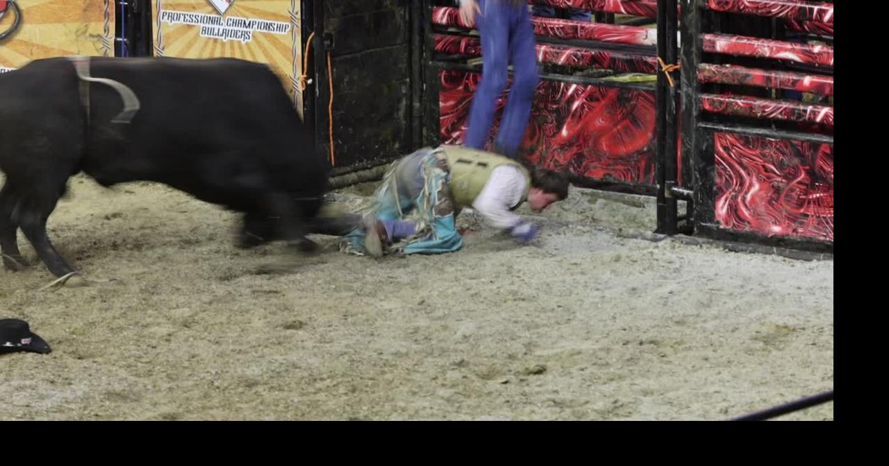 Professional Championship Bull Riders tour at Vibrant Arena