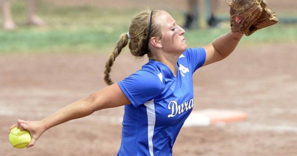 Durant advances to final behind Compton's arm