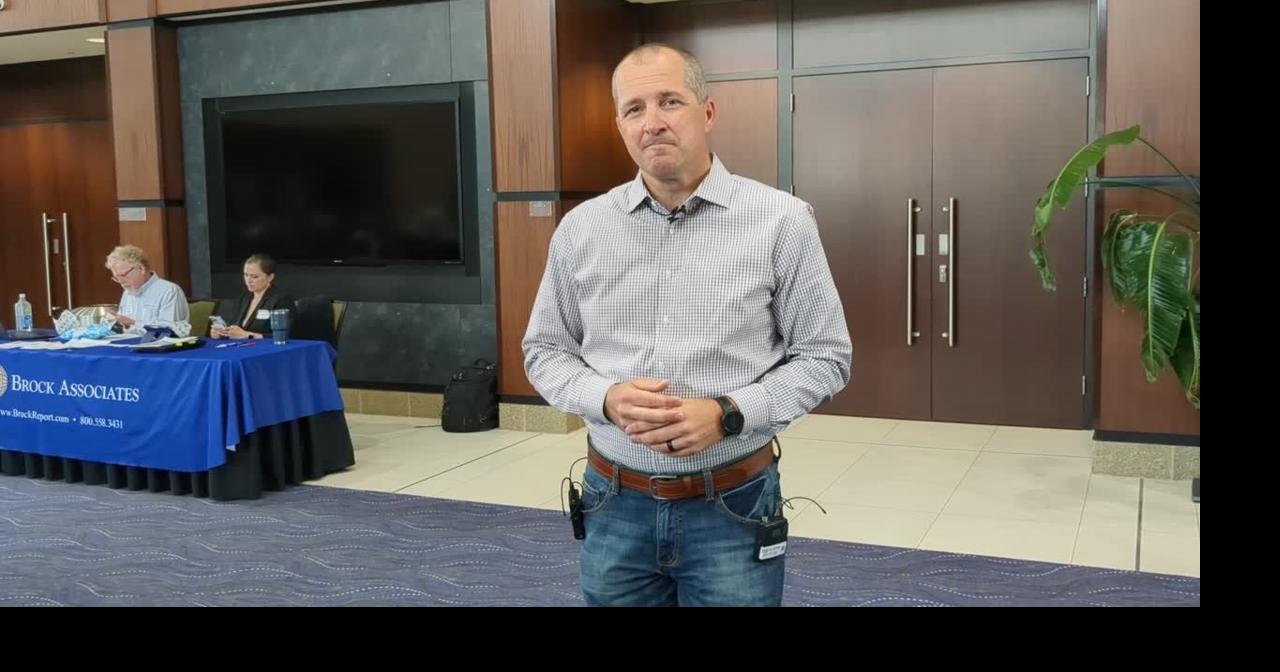 Mike Naig in Bettendorf says more work needed on nutrient reduction in ...