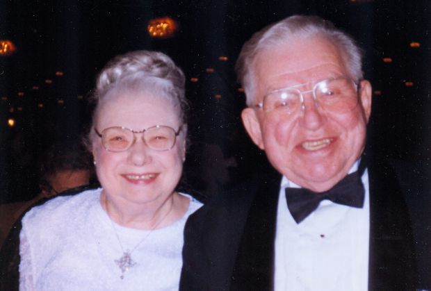 Gustav and Gerda Anderson