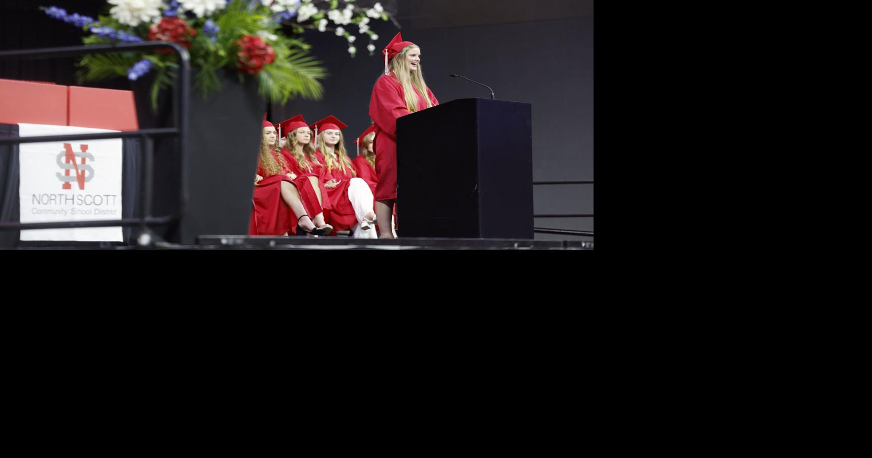 North Scott High School Graduation Ceremony
