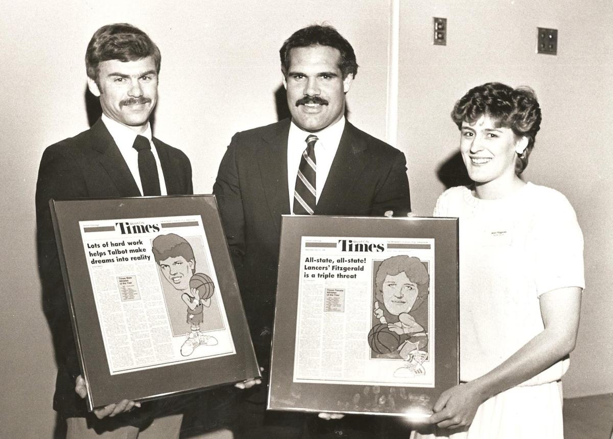 Jenni Fitzgerald through the years