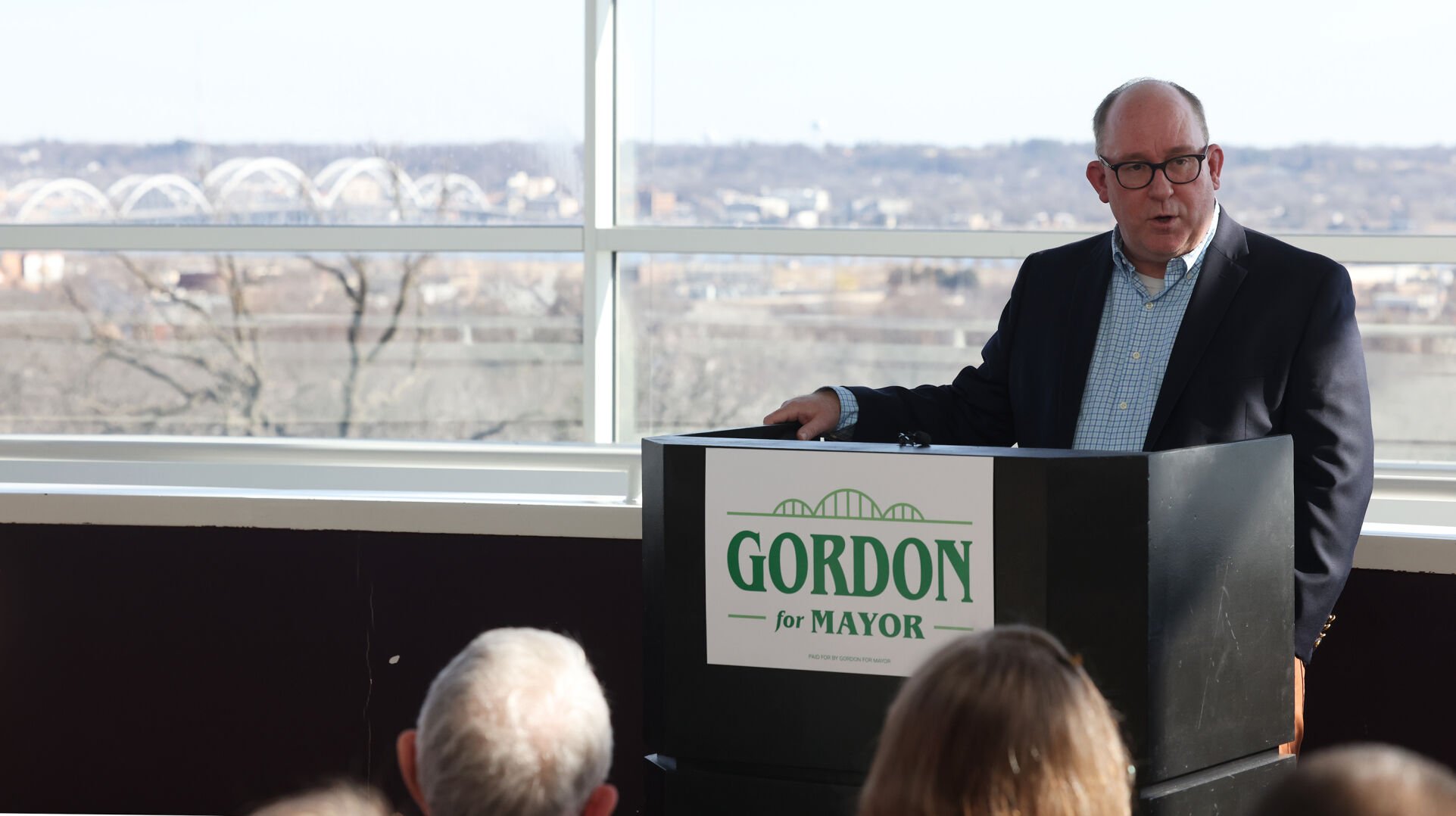 Former Davenport alderman announces mayoral run