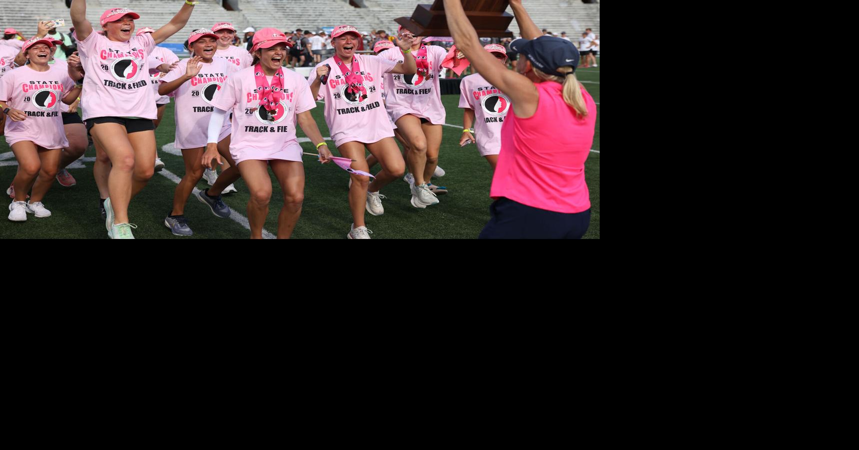 Pleasant Valley girls claim Class 4A state track crown