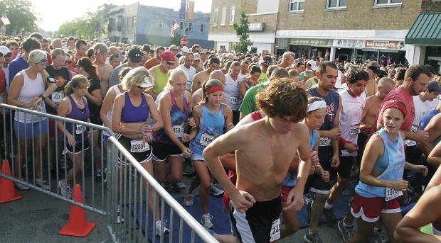 Bill breaks 10K mark at Firecracker Run