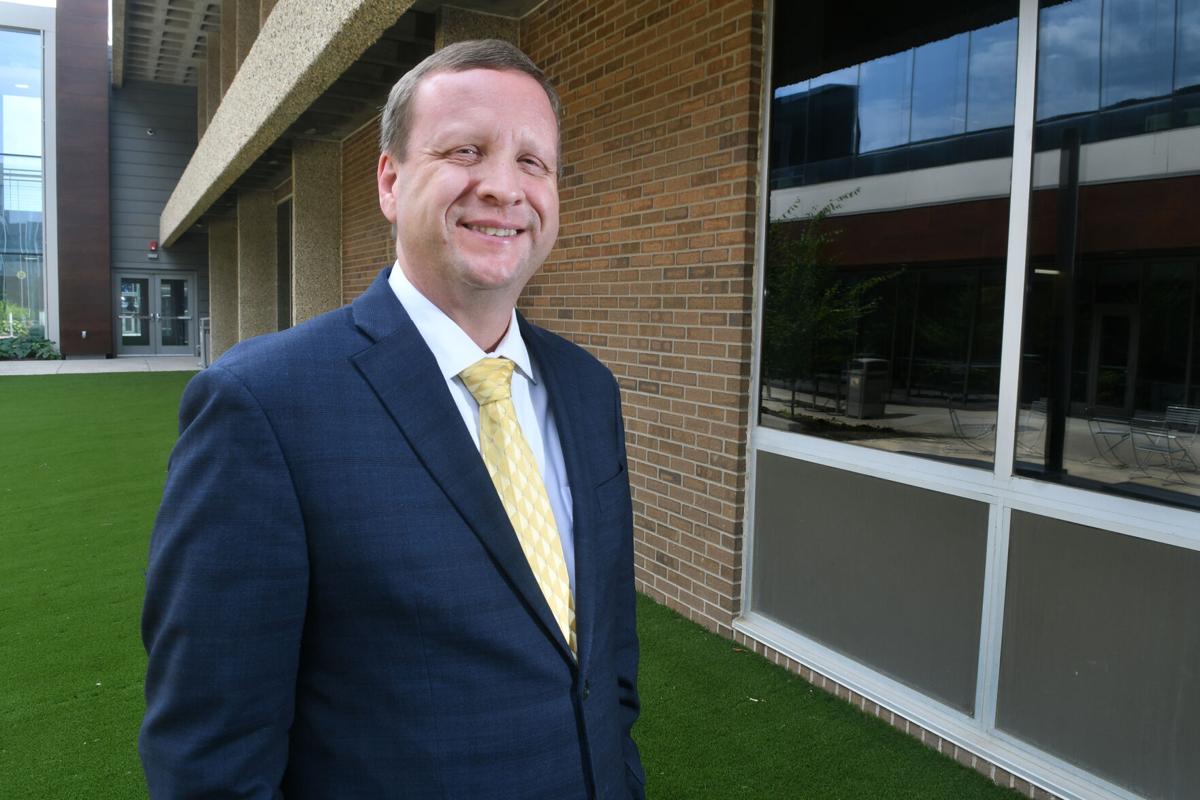 New Black Hawk College president hopes to "lead from the middle"