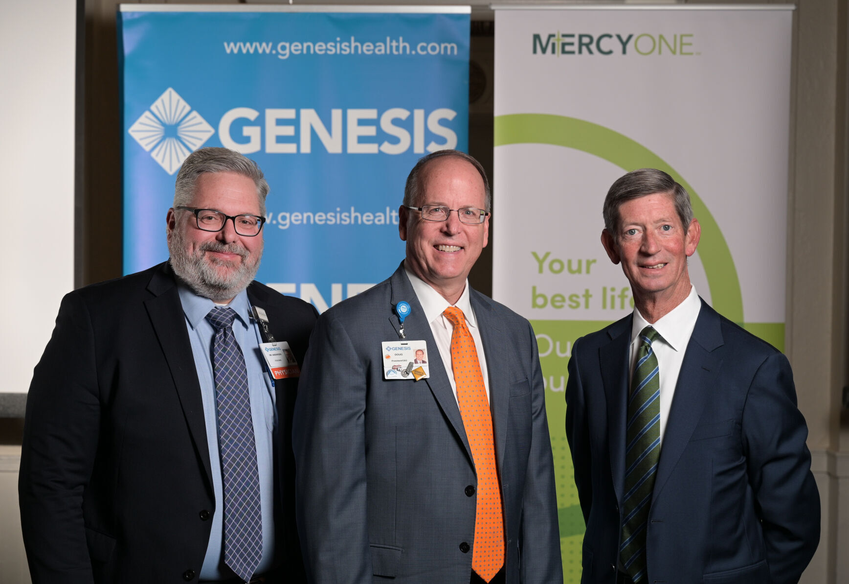 Genesis and MercyOne complete merger