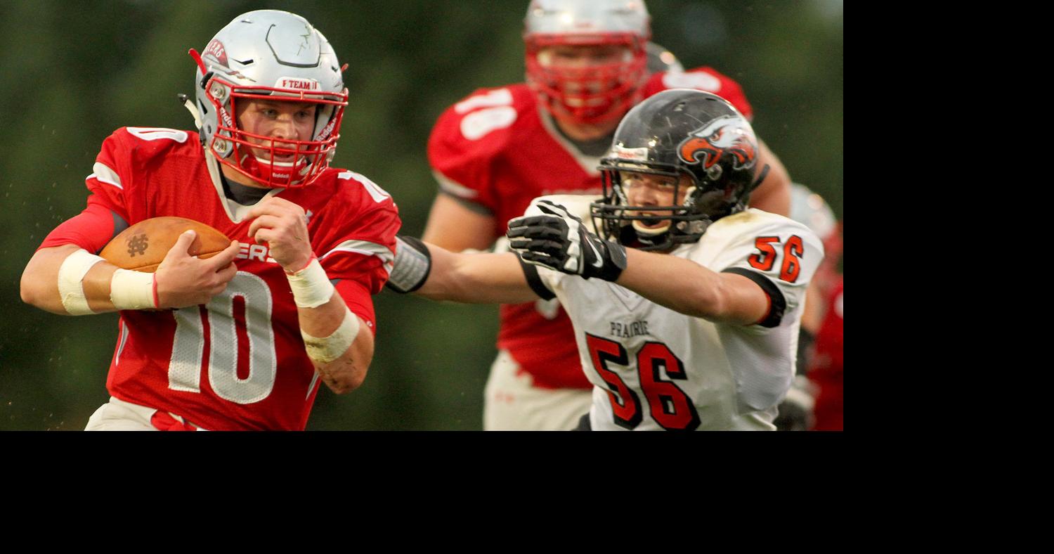 Photos: North Scott and Cedar Rapids Prairie Football