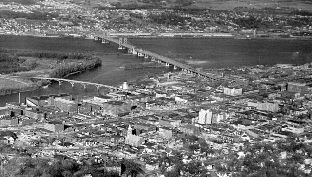 Historic photos: Aerials of Moline | Local News | qctimes.com