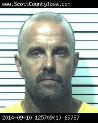 Stabbing suspect in Scott County jail