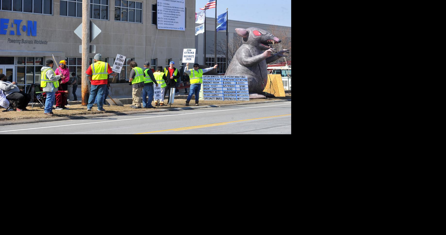 As Eaton, union members disagree about number of members who have ...