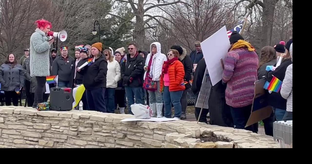 PROUD to Stand for Equality rally
