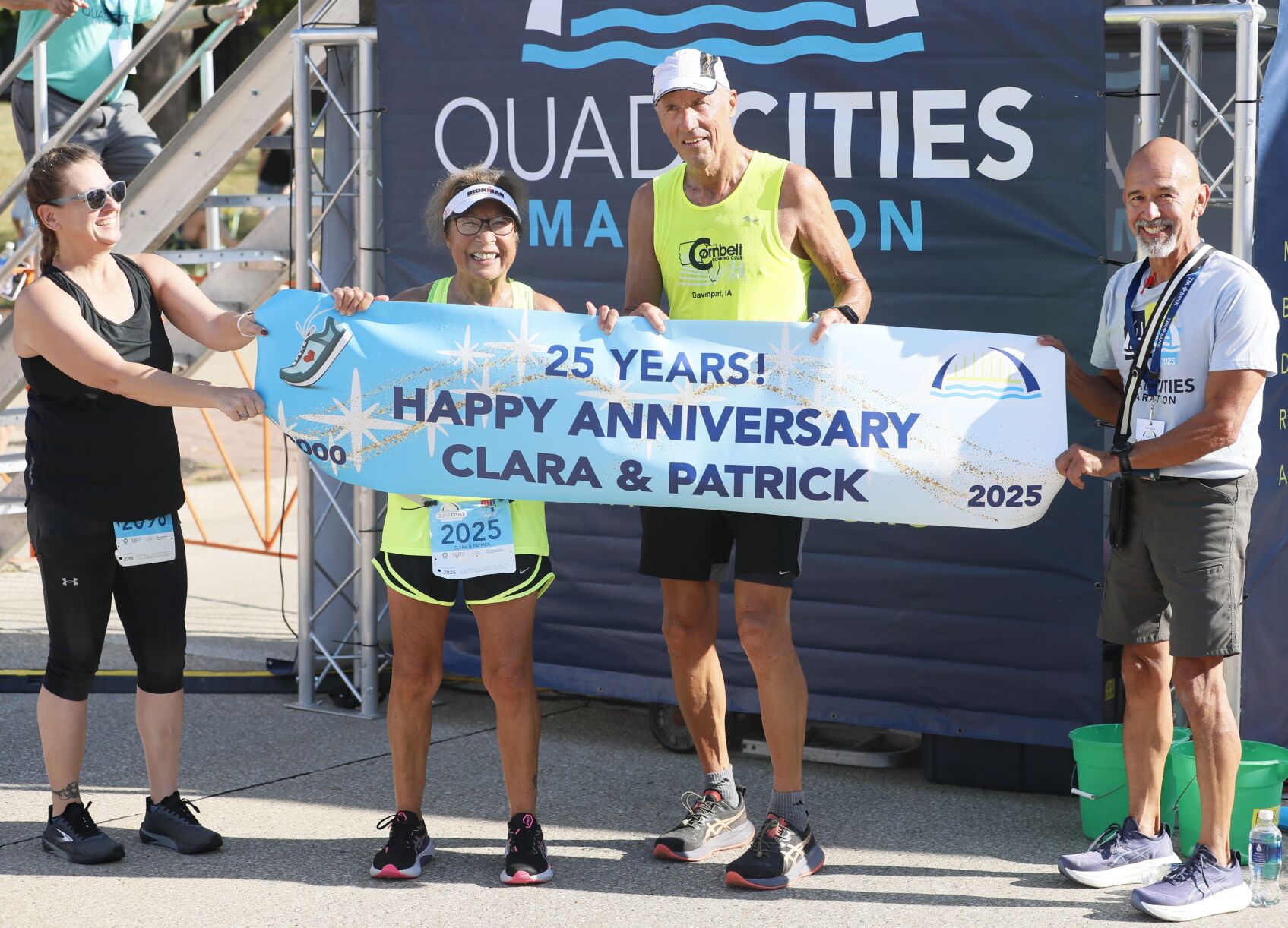 Photos: 45 images from the finish line of the 2025 TBK Bank Quad Cities ...