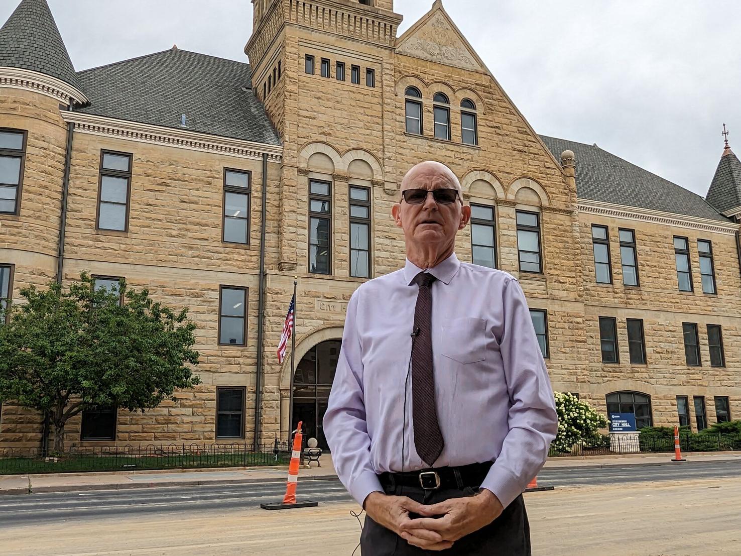 State Rep. Ken Croken announces bid for mayor of Davenport