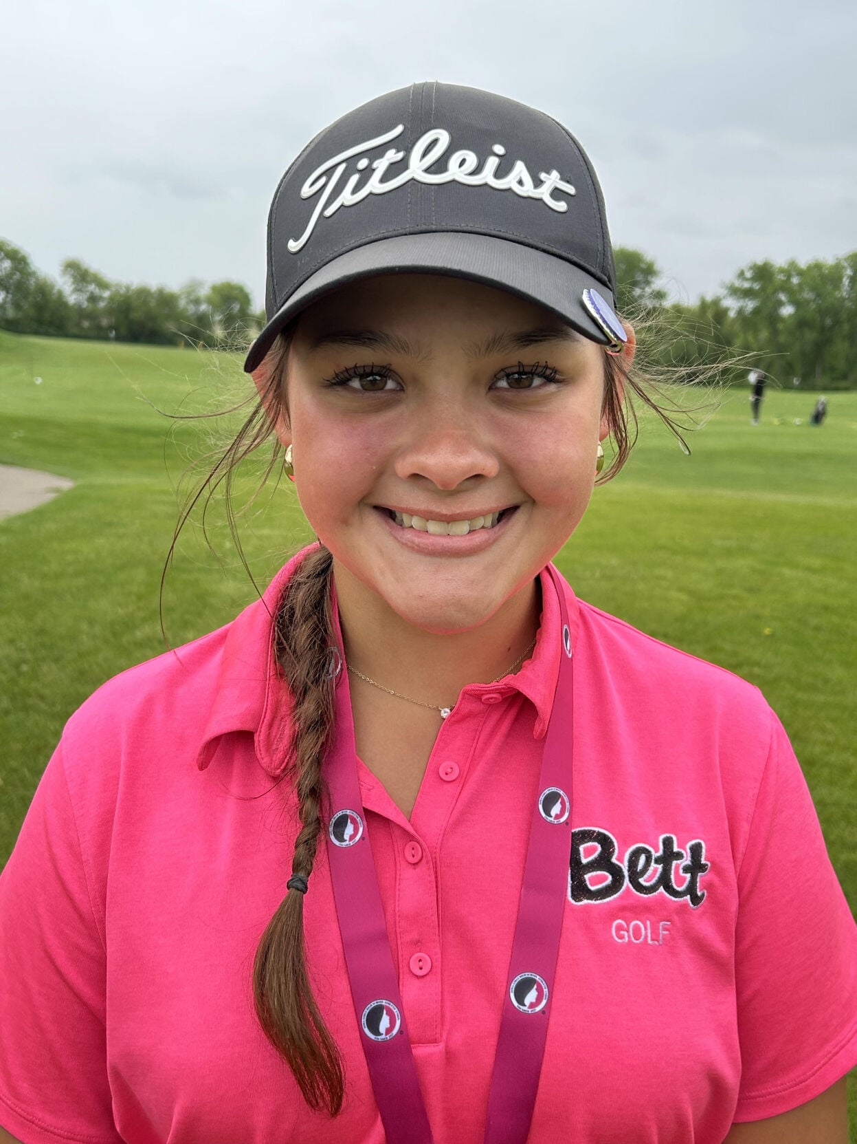 Wood opens 4A state with career round; PV in title chase