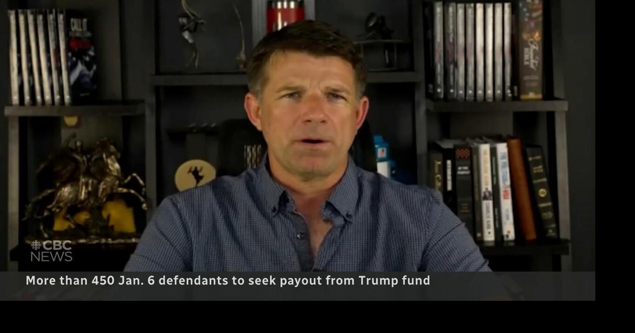 Hundreds of Jan. 6 defendants line up to apply for Trump fund payout