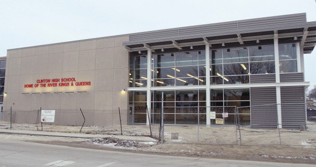 Clinton to show off new $9M school addition