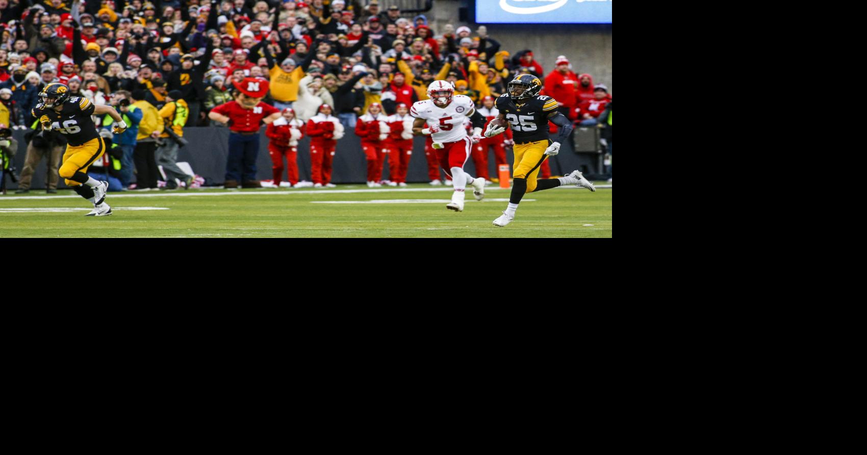 Hawkeyes have the Cornhuskers' attention