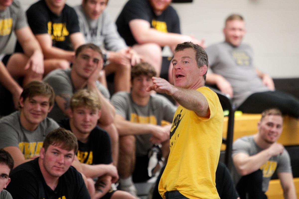 UFC becomes a Hawkeye wrestling sponsor