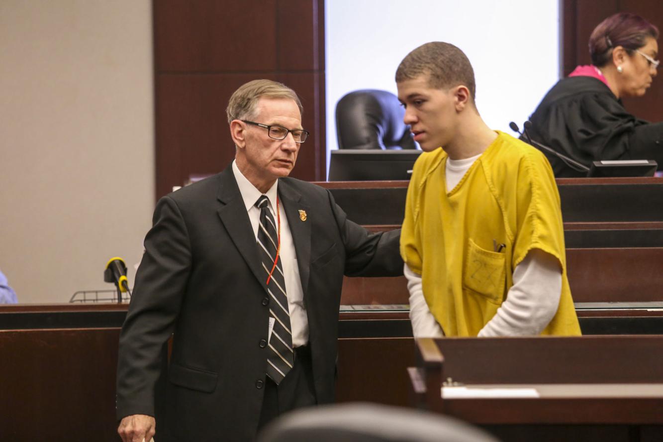 Photos: Murder sentencing in the 2016 shooting death of 15-year-old ...