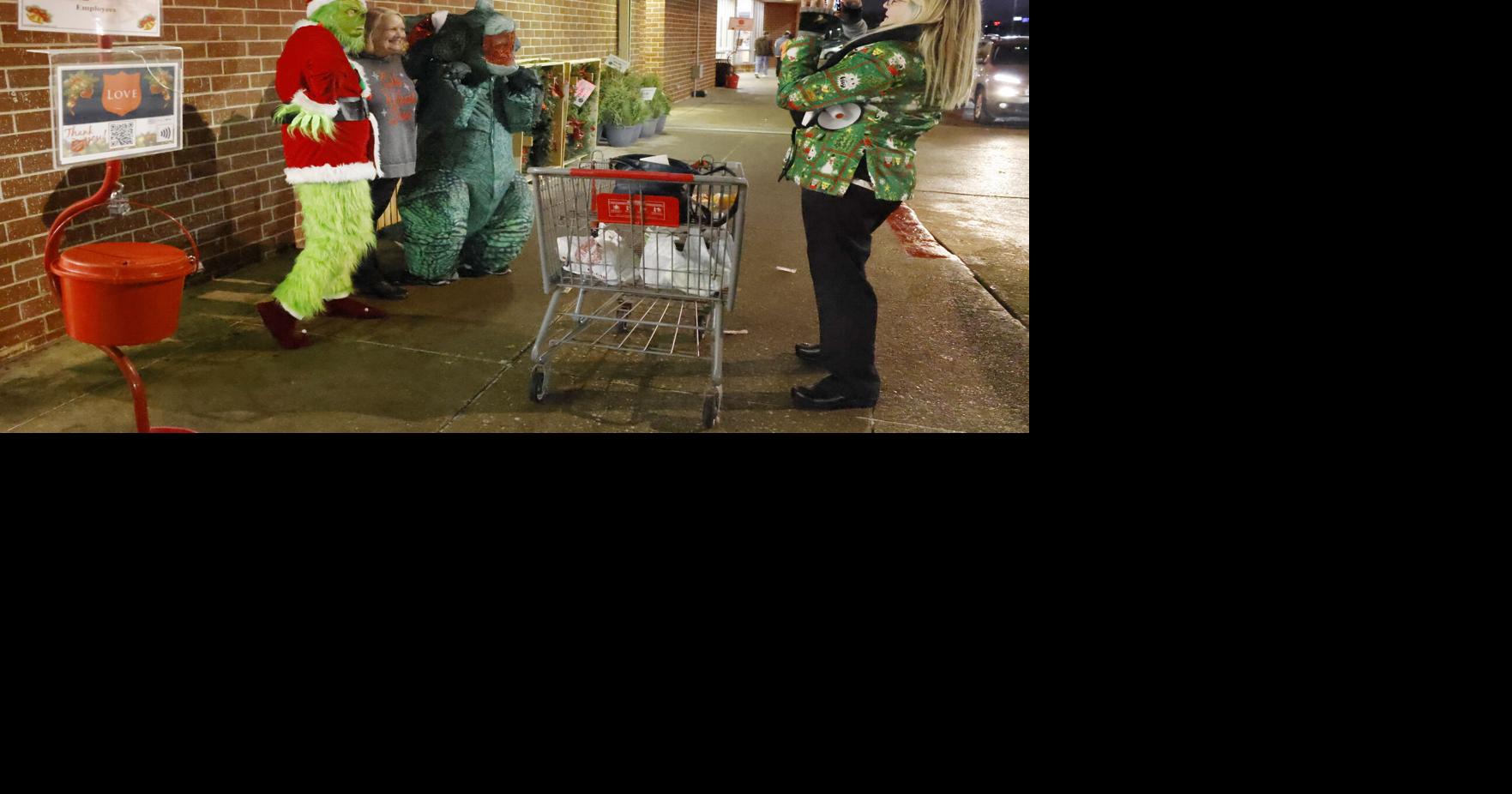 Ringing for the Red Kettle