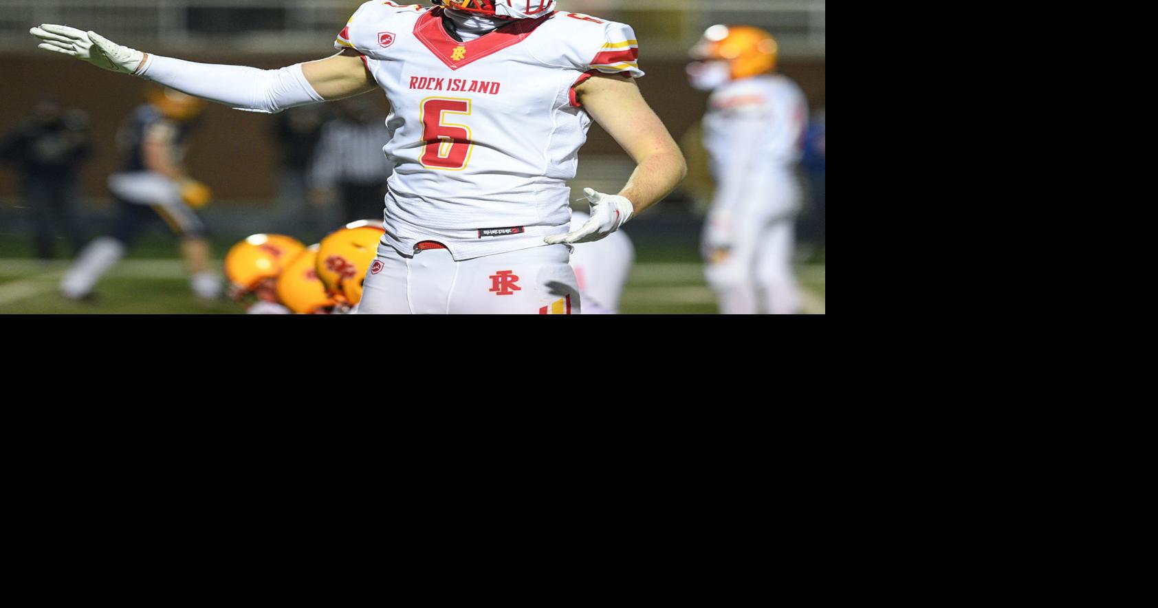 Rock Island's Rusk named football All-American